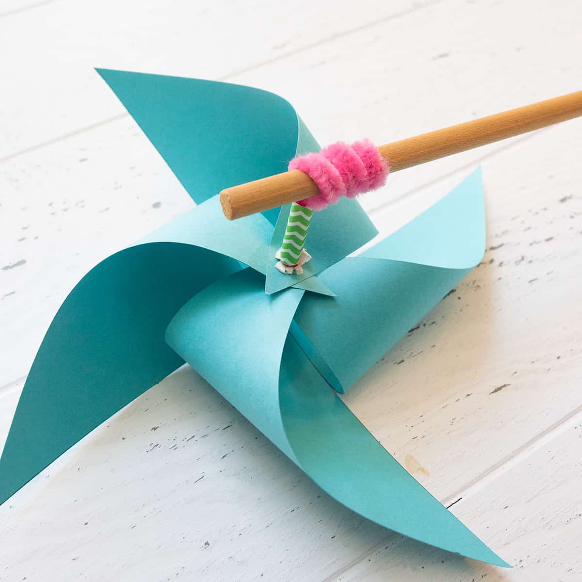 How To Make A Paper Windmill