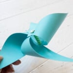 Easy Paper Windmill Craft • Craving Some Creativity