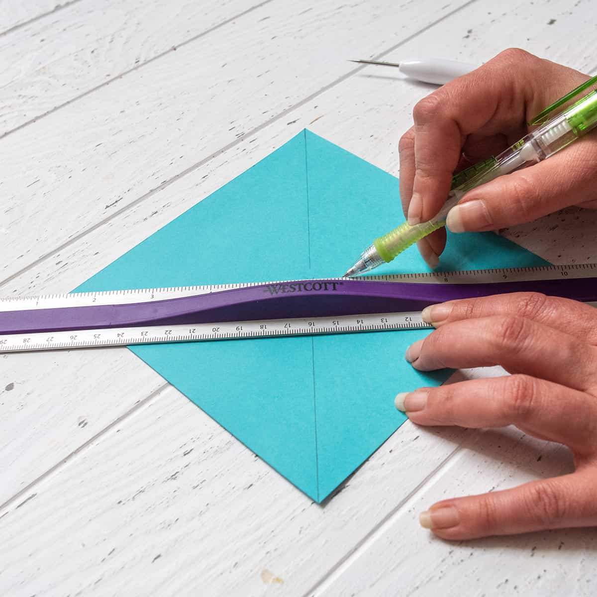 How To Make A Paper Windmill