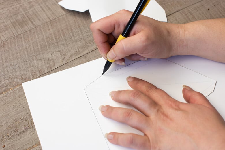 Easy Step by Step 3D Star Tutorial & Template • Craving Some Creativity