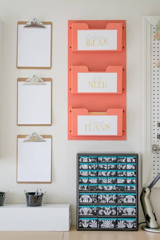 20 Creative Craft Room Storage Ideas | Craving Some Creativity