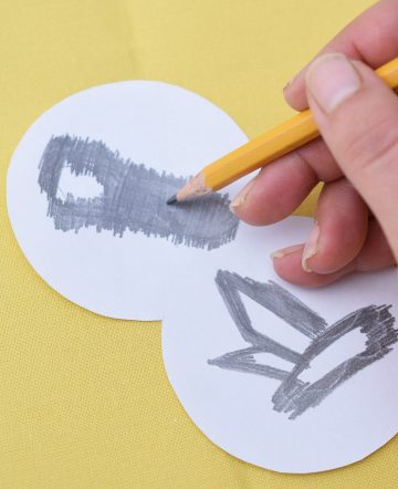 Easy Design Transfer with Graphite • Craving Some Creativity