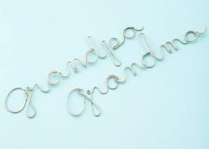 Easy DIY Wire Word Art • Craving Some Creativity