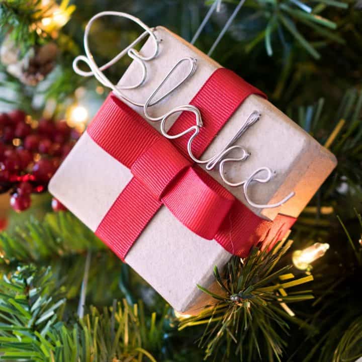 Easy DIY Wire Word Art • Craving Some Creativity