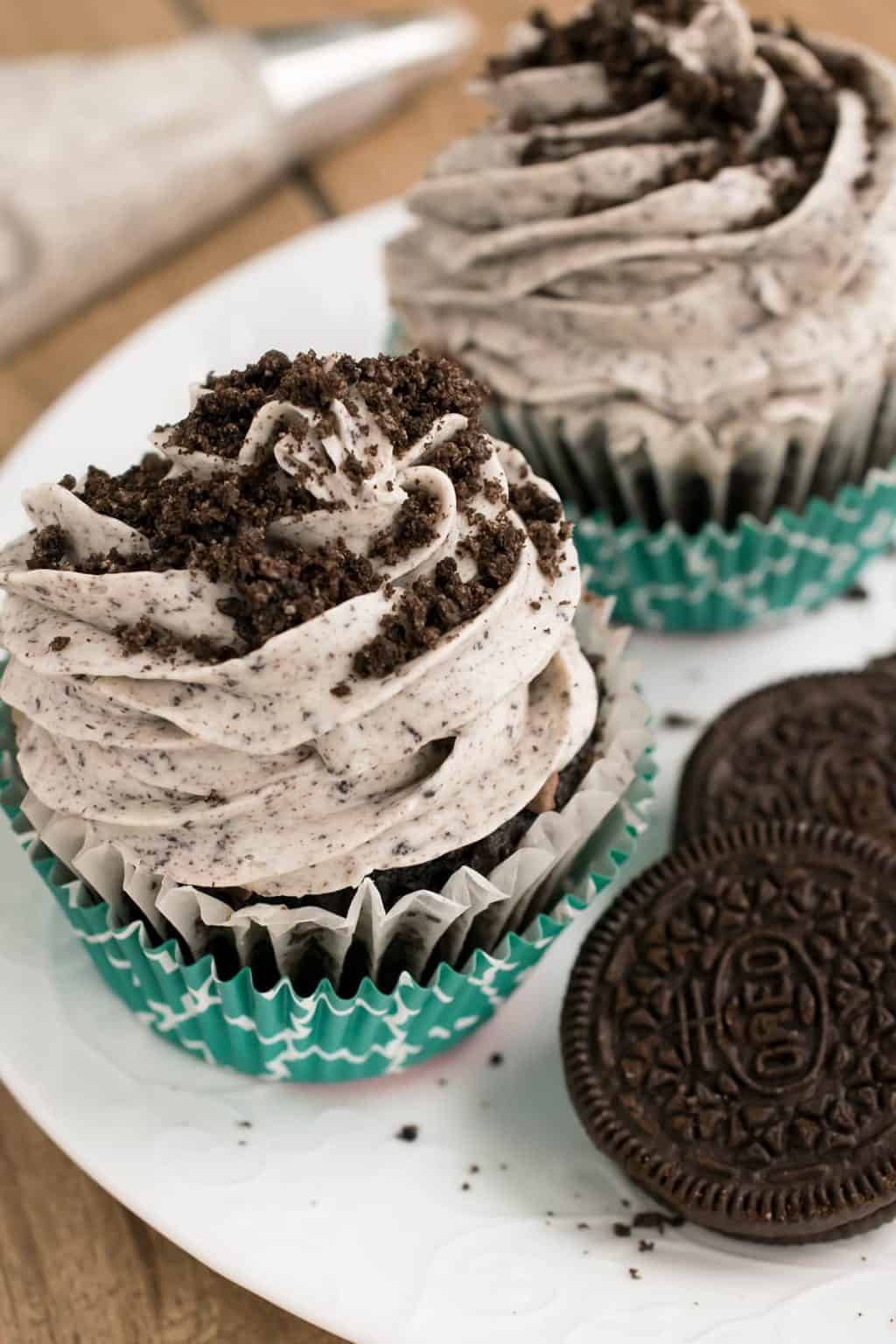 Oreo Cream Cheese Frosting Recipe