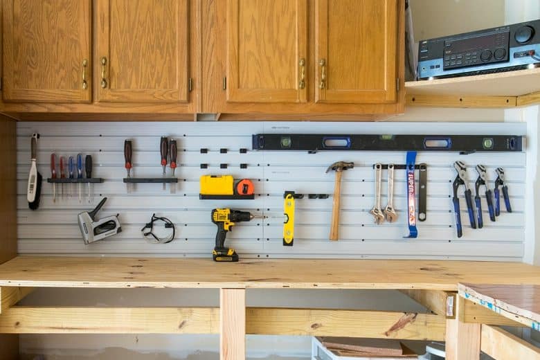 Garage Tool Storage Ideas for Pro Organizing