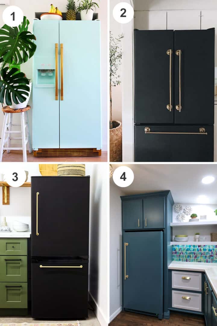 Amazing DIY Refrigerator Makeovers • Craving Some Creativity