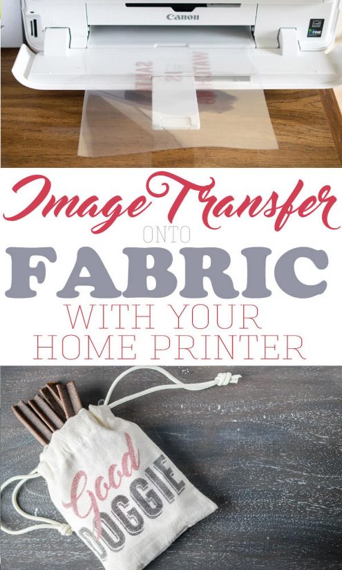 How to Transfer Images onto Fabric • Craving Some Creativity
