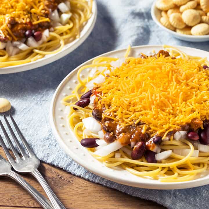Cincinnati Chili • Craving Some Creativity