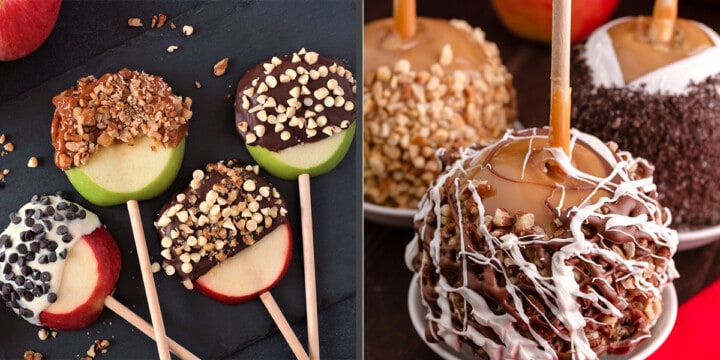 Gourmet Chocolate Covered Apples • Craving Some Creativity