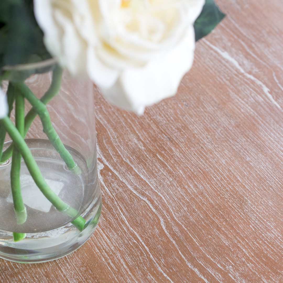 How To Create a Cerused Wood Finish • Craving Some Creativity