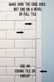 What You Need To Know About Beveled Subway Tile • Craving Some Creativity