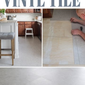 How To Lay Vinyl Tile Floor In Kitchen – Flooring Ideas