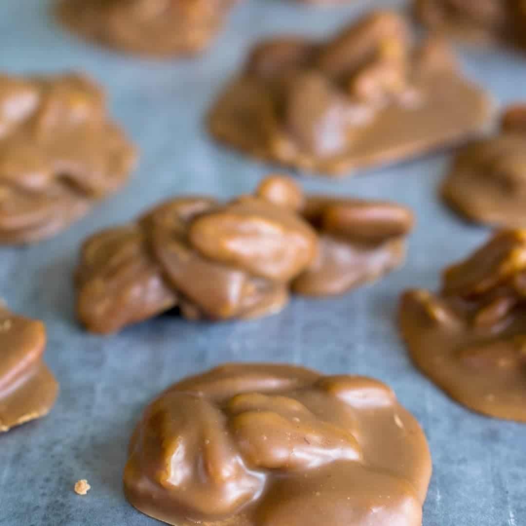 New Orleans Pecan Pralines • Craving Some Creativity