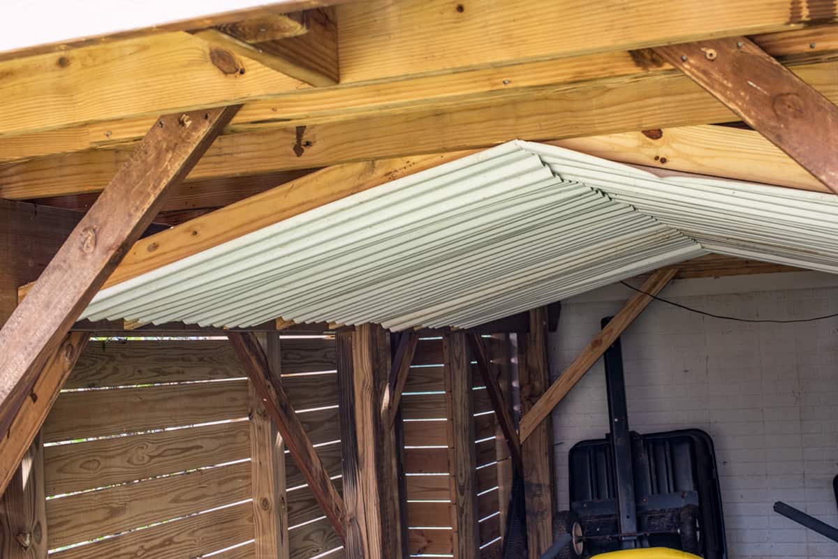 How To Make a Raised Deck into a Shed • Craving Some Creativity