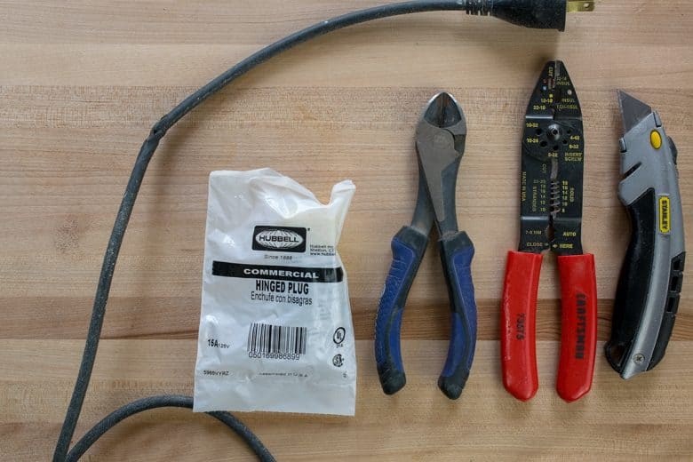 How To Fix Electrical Cords (2 prong & 3 prong)