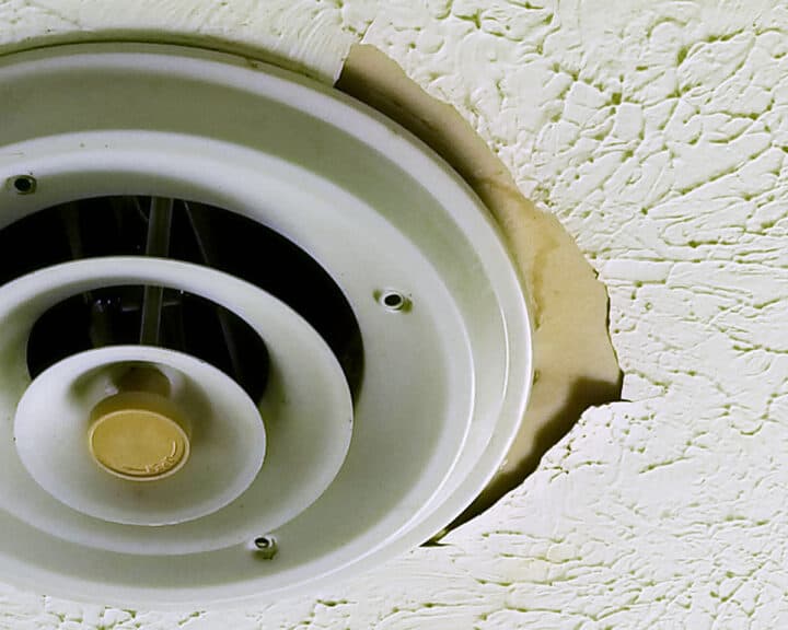 How To Repair Textured Ceilings • Craving Some Creativity