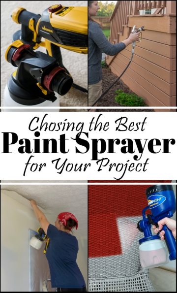 The Best Paint Sprayers for Your DIY Projects • Craving Some Creativity