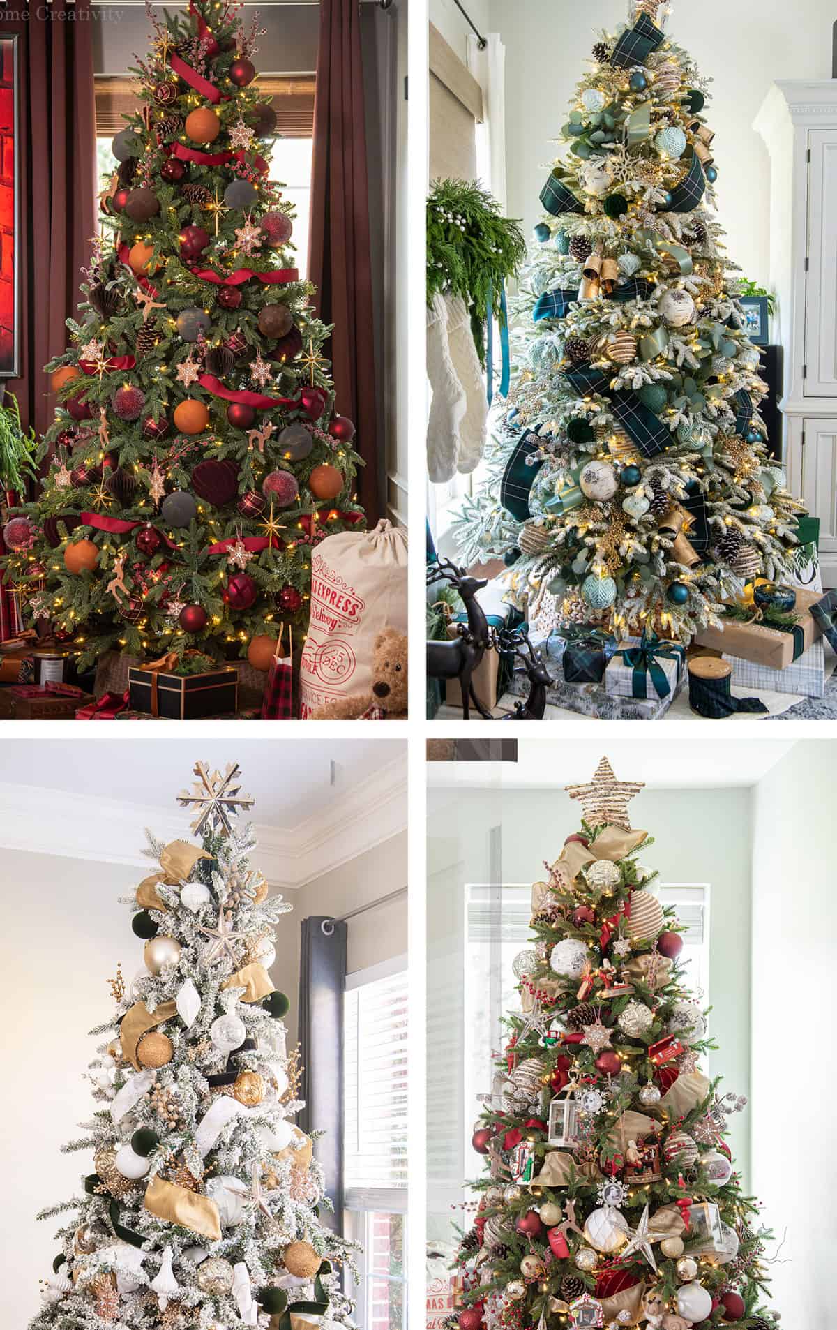 Christmas Tree Theme Ideas for Festive Holidays • Craving Some Creativity