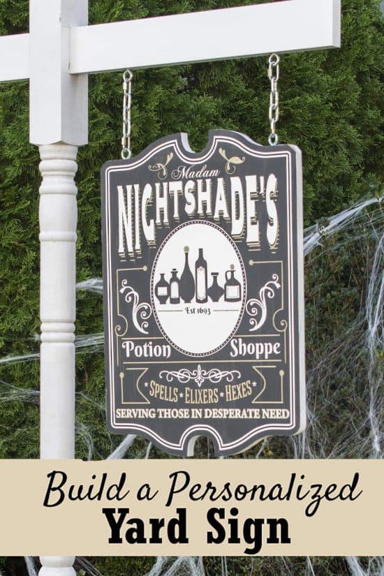 How To Make Outdoor Wood Signs • Craving Some Creativity