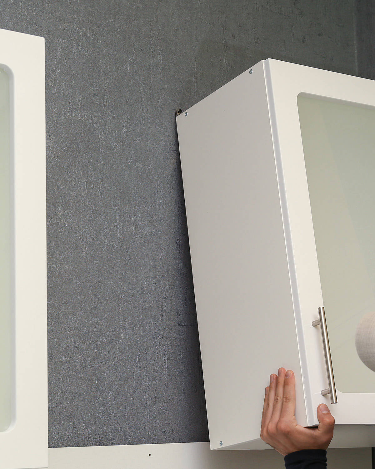 How to Install Laundry Room Cabinets • Craving Some Creativity