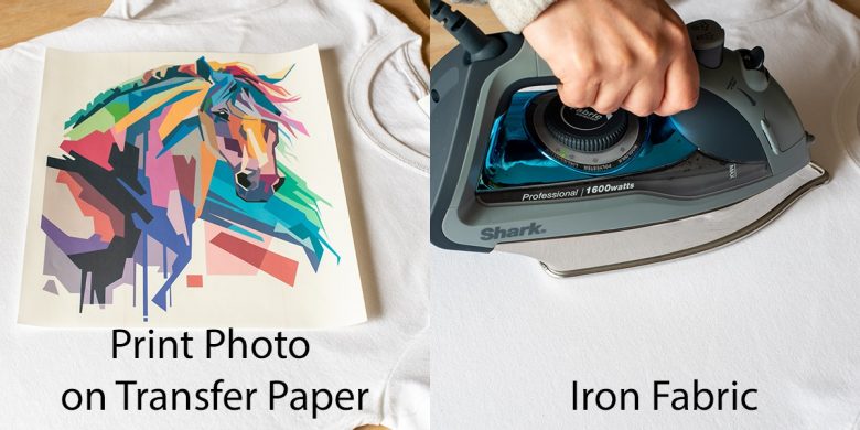 How to Transfer Images onto Fabric • Craving Some Creativity