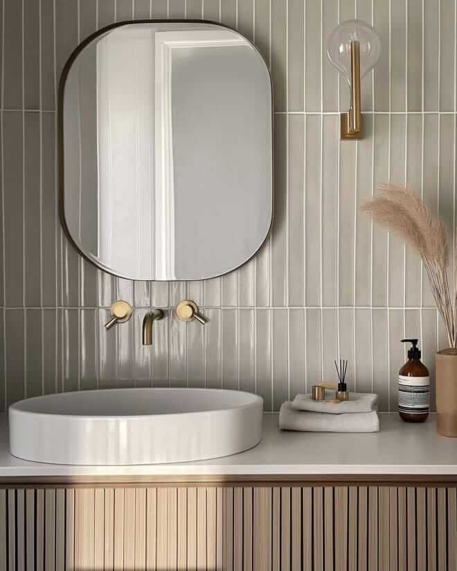 30 Unique Subway Tile Pattern Ideas • Craving Some Creativity