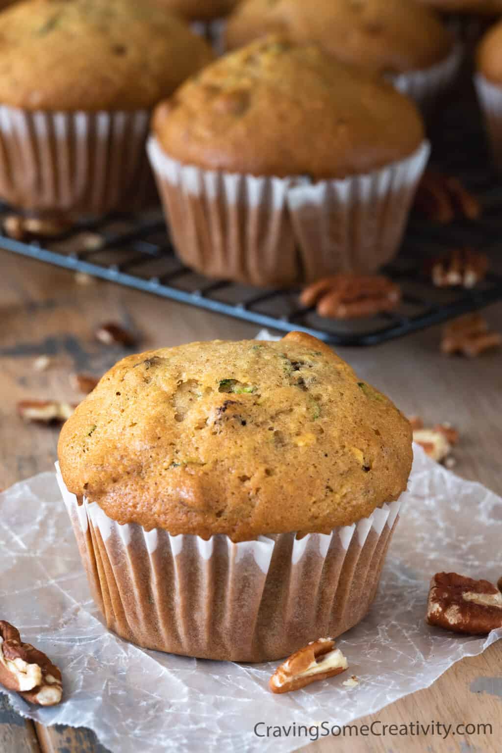 Yellow Squash Muffins • Craving Some Creativity