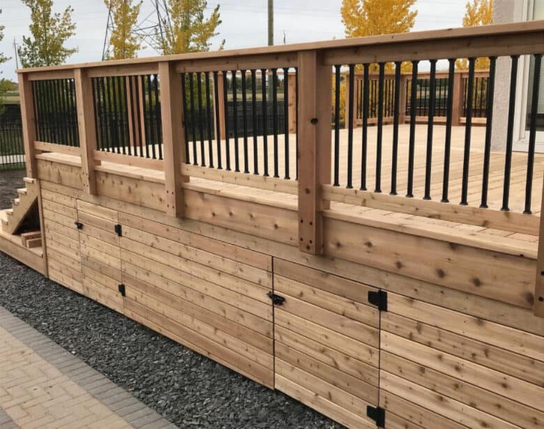 12 Ingenious Under Deck Storage Ideas for More Space • Craving Some ...