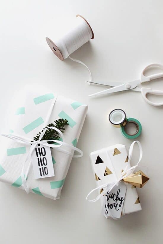 30+ Unique & Easy Gift Wrapping Ideas To Make Them Feel Special