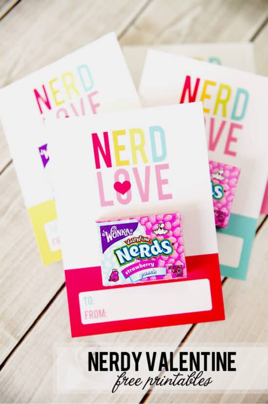 80+ Free Printable Valentine Cards for Kids • Craving Some Creativity