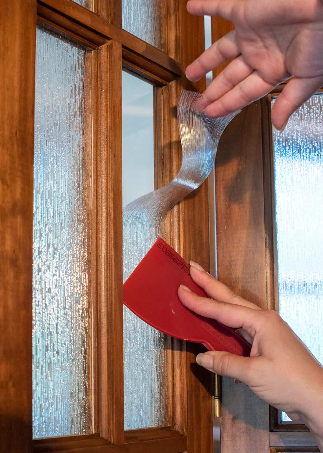 How to Apply Window Film (No Bubbles!) • Craving Some Creativity