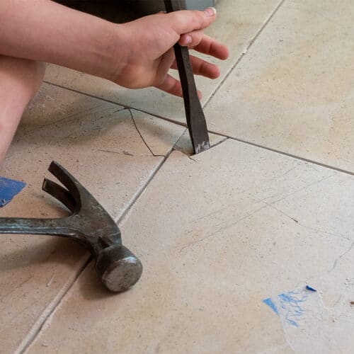 How To Fix Cracked Tile (+Video) • Craving Some Creativity