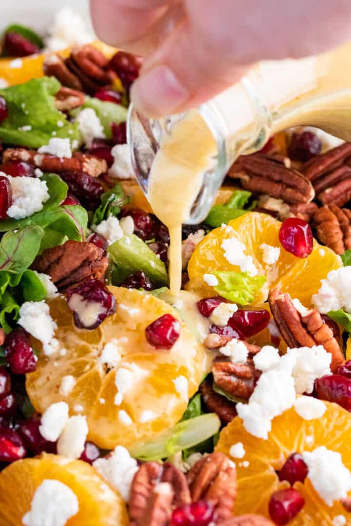 Winter Fruits Salad • Craving Some Creativity