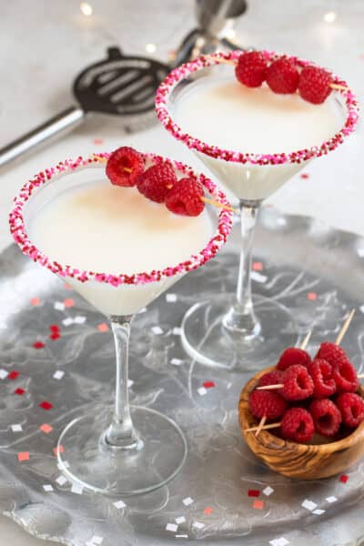White Chocolate Martini (White Chocolatini) • Craving Some Creativity