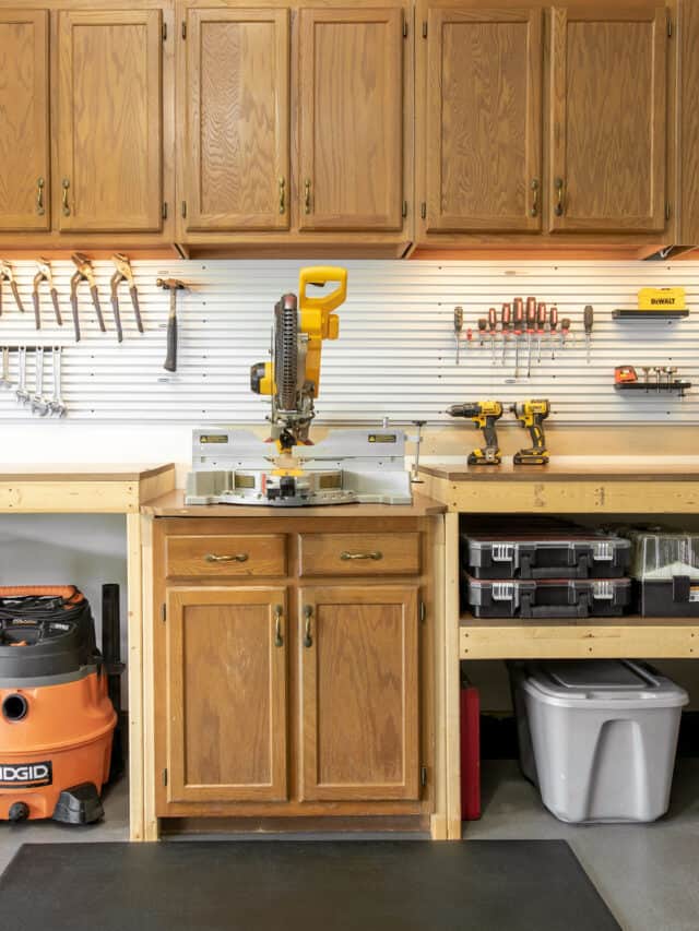Garage Tool Storage Ideas for Pro Organizing