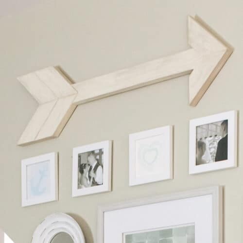 DIY Arrow Wall Decor • Craving Some Creativity