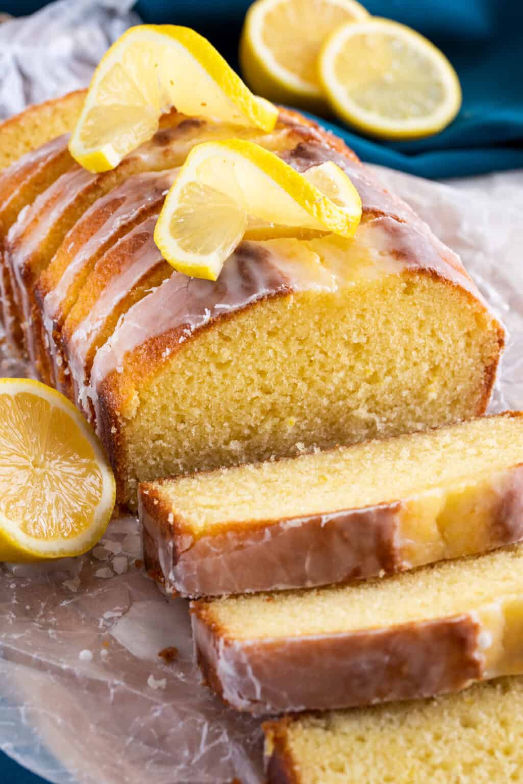 Lemon Yogurt Cake • Craving Some Creativity