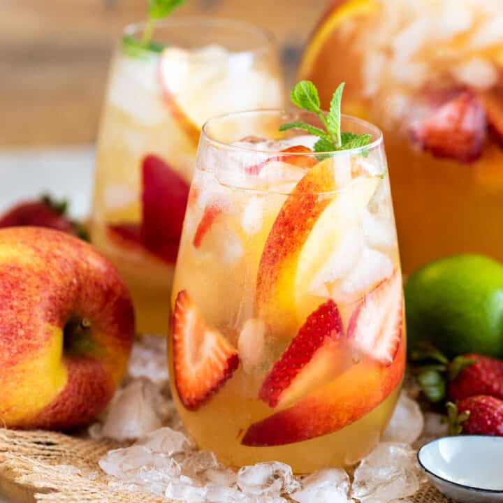 Delicious Moscato Sangria • Craving Some Creativity