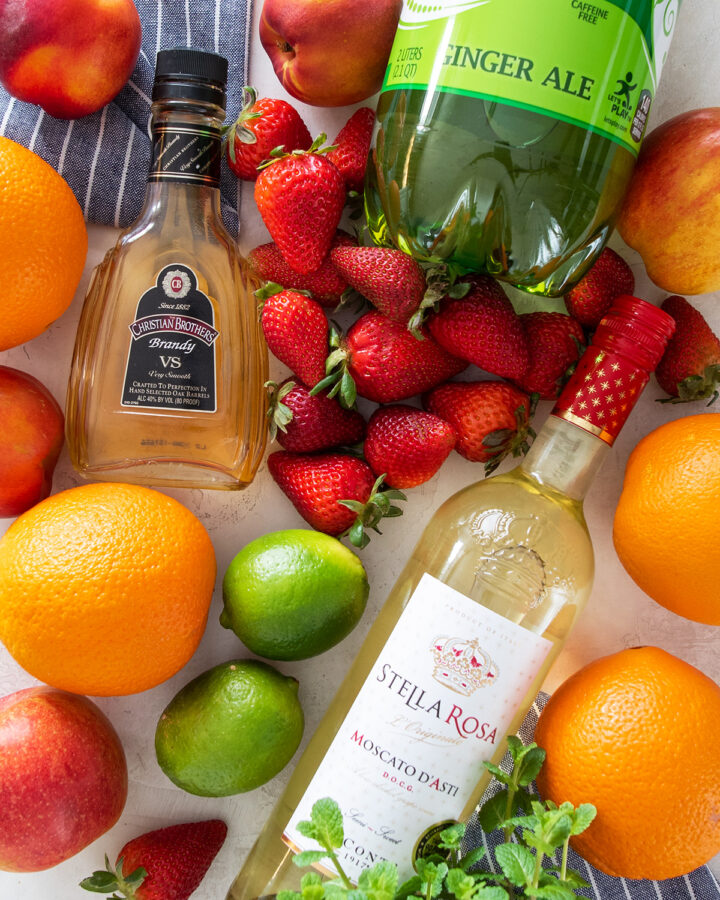 Delicious Moscato Sangria • Craving Some Creativity