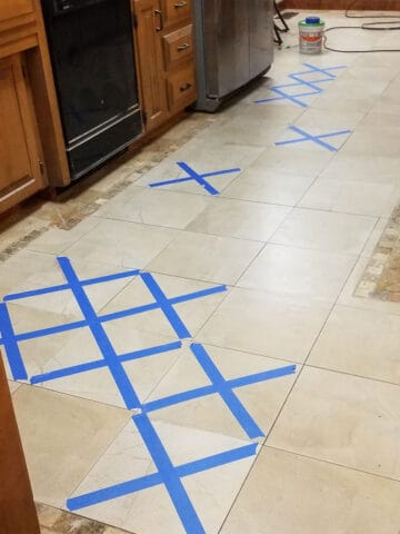 How to Regrout Tile • Craving Some Creativity