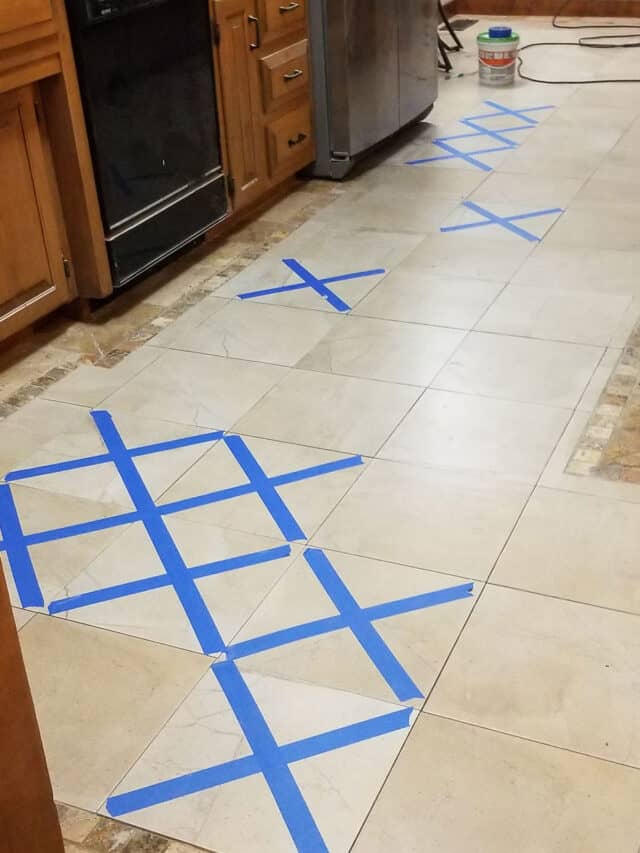 How to Regrout Tile • Craving Some Creativity