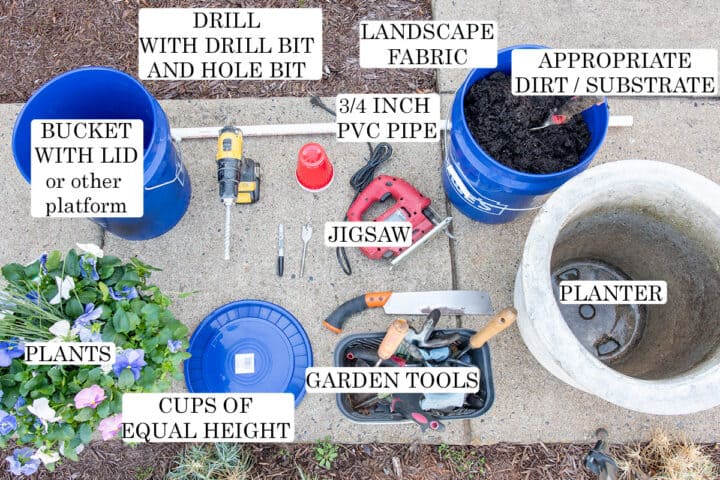 Make Your Own Self-Watering Planters (+video) • Craving Some Creativity