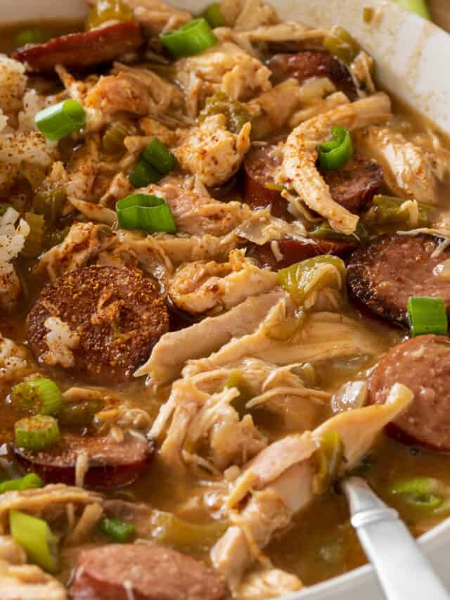 Authentic Louisiana Creole Gumbo • Craving Some Creativity