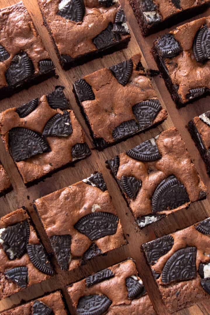 Oreo Brownies • Craving Some Creativity