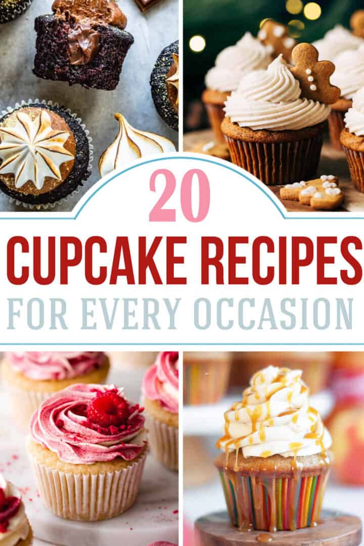 25 Deliciously Unique Cupcake Flavors & Recipes • Craving Some Creativity