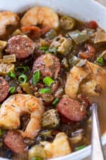 Authentic Louisiana Creole Gumbo • Craving Some Creativity