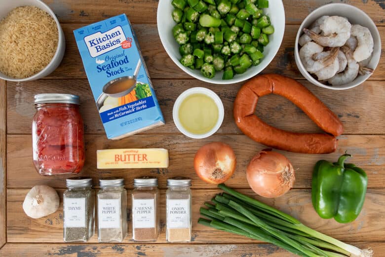 Authentic Louisiana Creole Gumbo • Craving Some Creativity