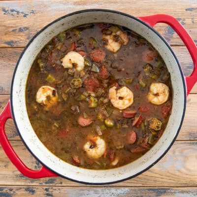 Authentic Louisiana Creole Gumbo • Craving Some Creativity