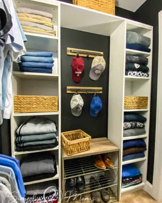 DIY Closet Organizers for a Clutter-Free Wardrobe • Craving Some Creativity